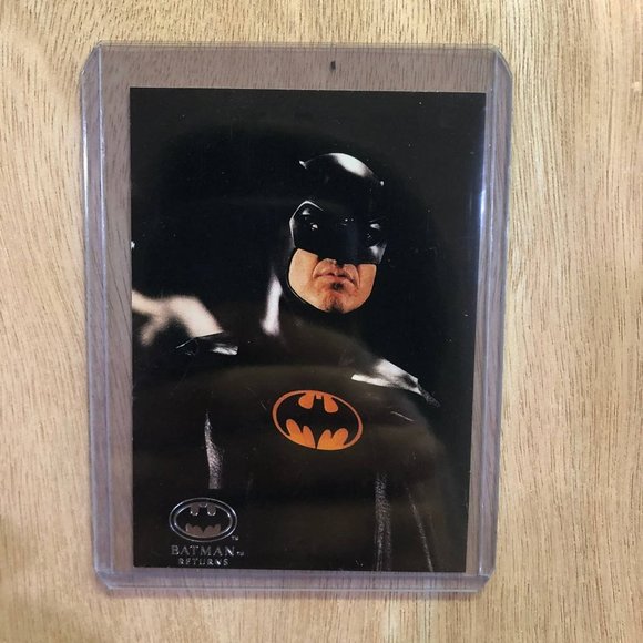 Topps | Toys | 992 Batman Returns Stadium Card | Poshmark